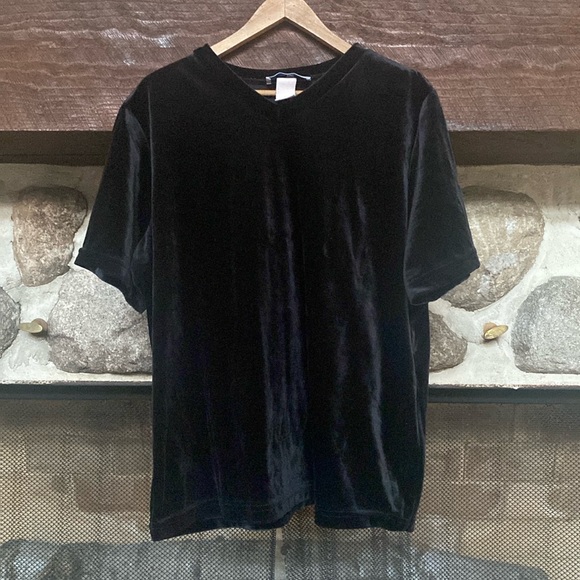 White Stag | Tops | Vintage White Stag Velvet Top | Poshmark